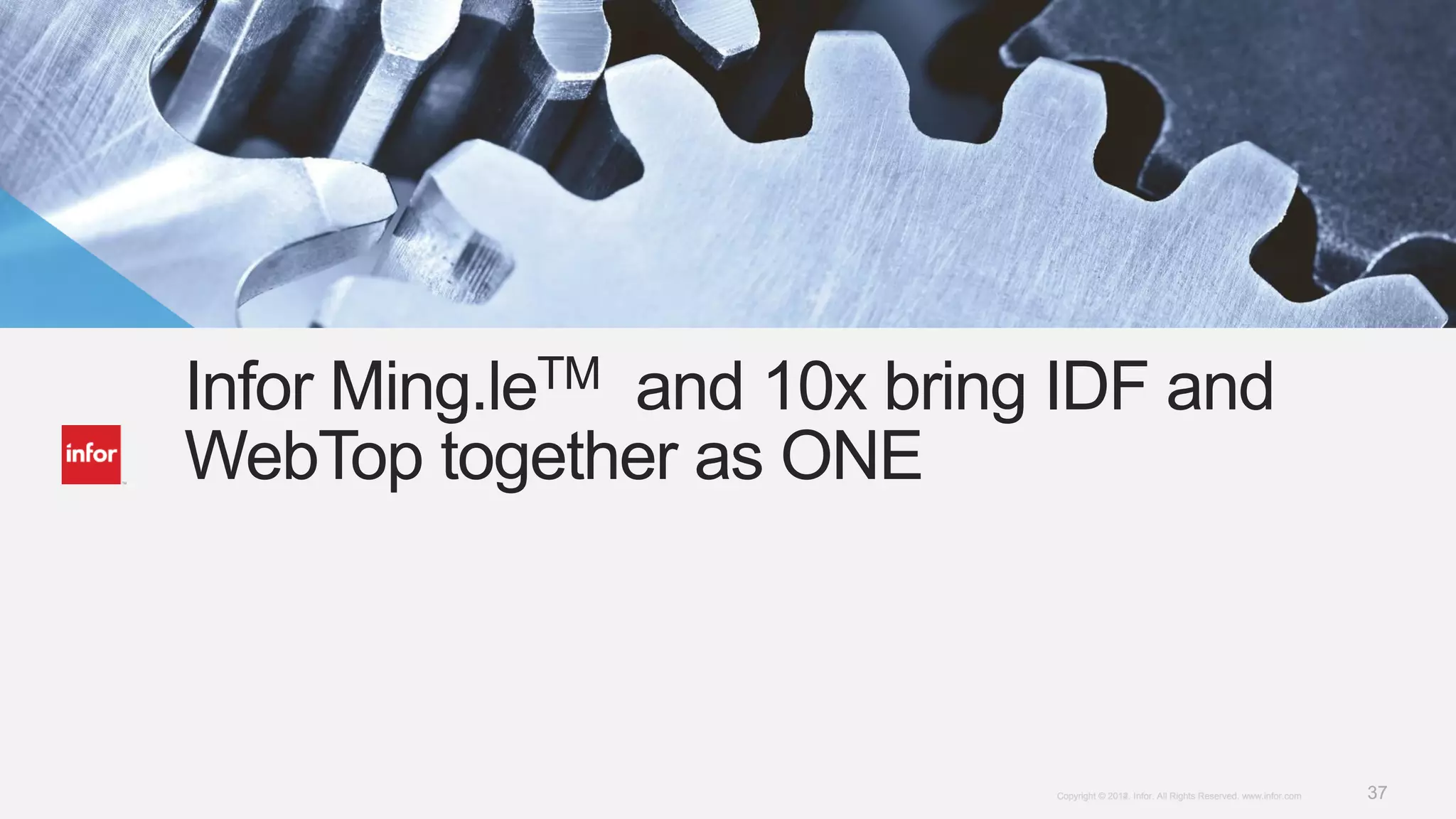 Infor LX/BPCS Vision Roadmap | PDF