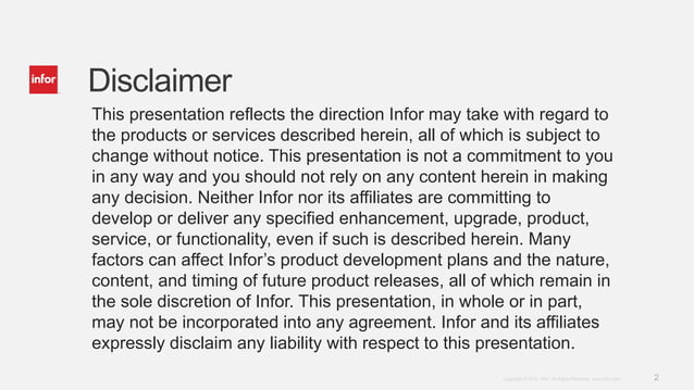 Infor LX/BPCS Vision Roadmap | PDF | Business | Business and Finance