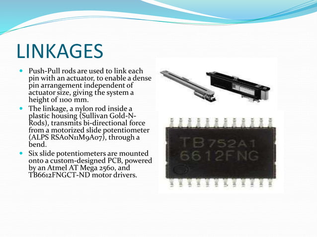 Inform- interacting with a dynamic shape display | PPT