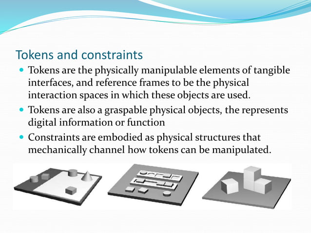 Inform- interacting with a dynamic shape display | PPT