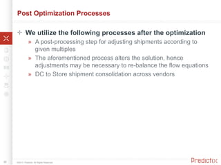 Forecasting, Markdown and Replenishment Optimization: An Integrated ...