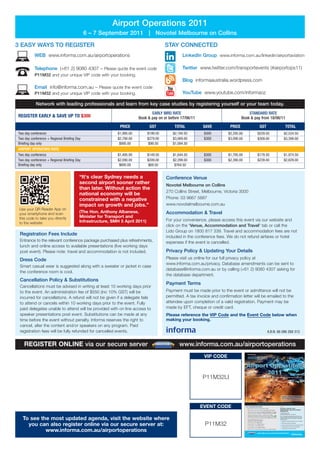 Informa Airport Operations Brochure | PDF