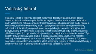 Informace o Valašském regionu | PPTX