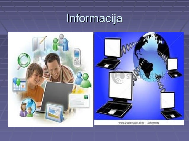 Informacija ir jos matavimas 21 | PPT