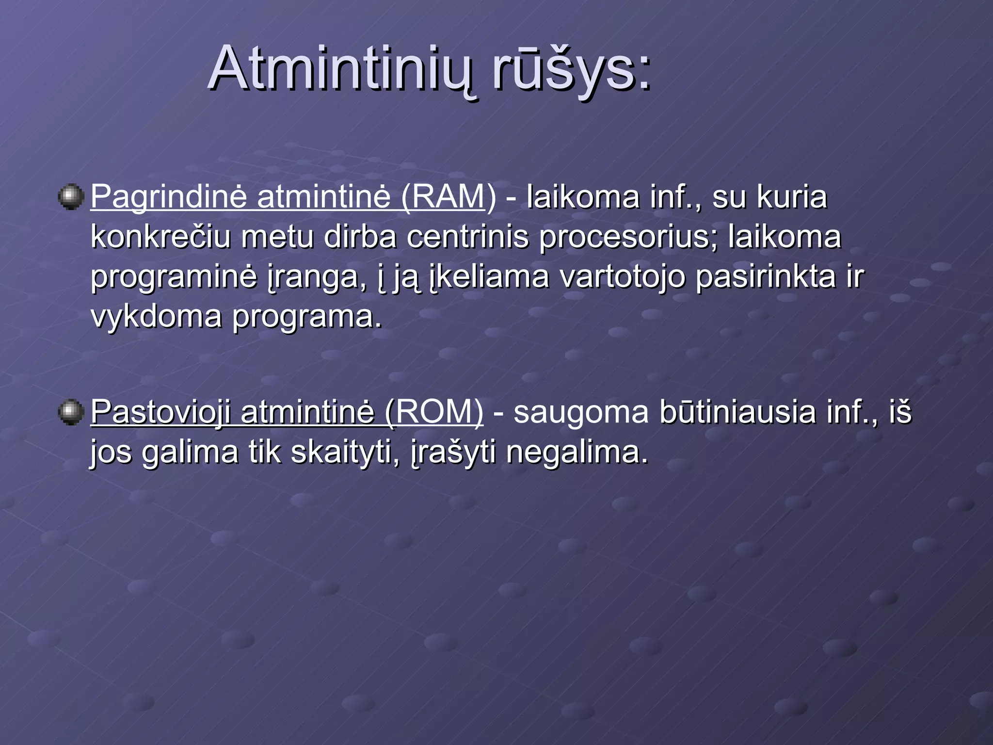 Informacija kompiuteryje (1) | PPT