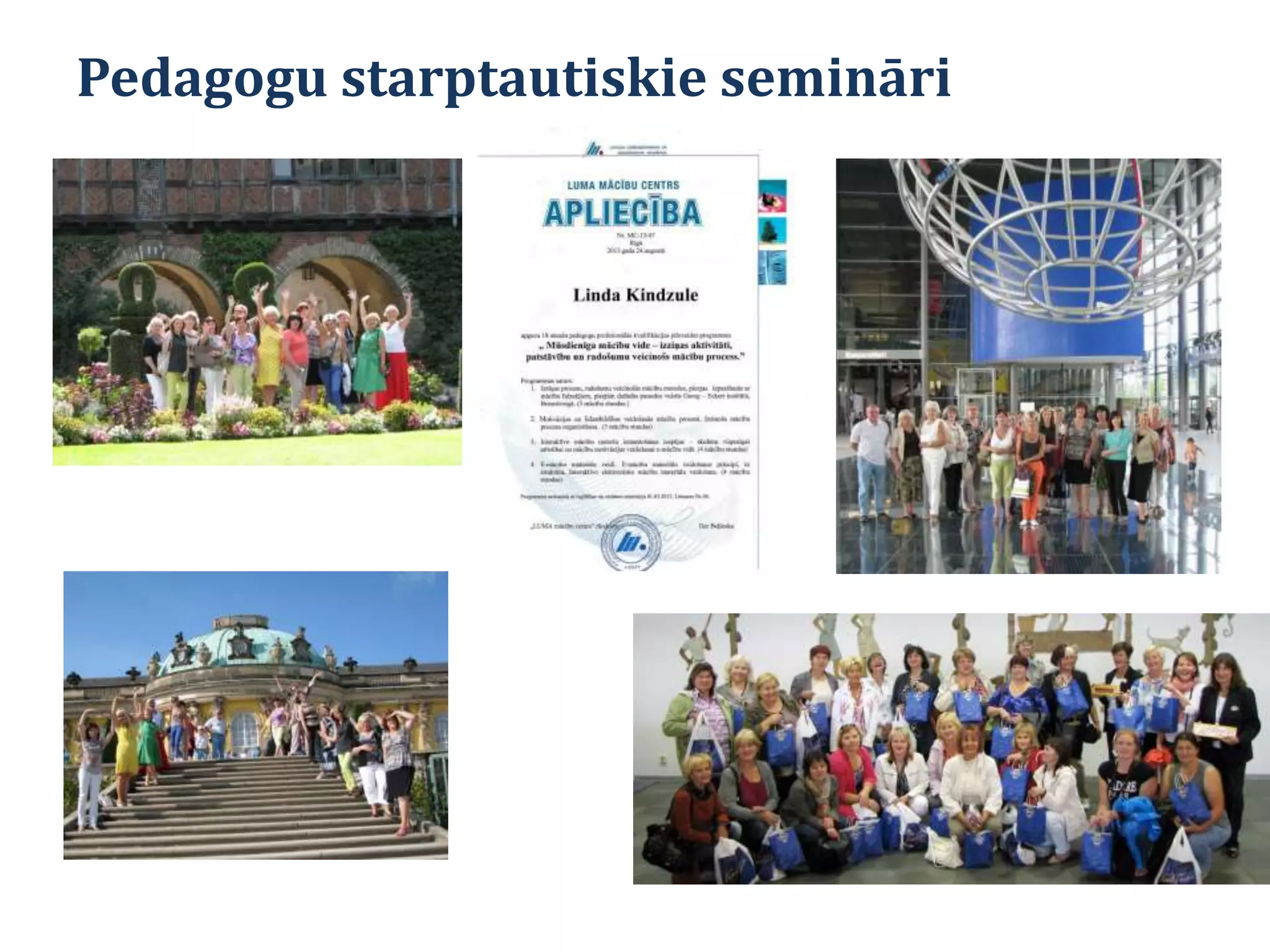 Informacija par projektu "Esi Līderis" | PPT | Free Download