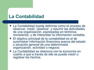 Información contable y gestión financiera | PPT