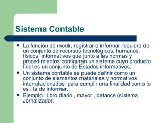 Información contable y gestión financiera | PPT
