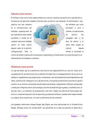 Información en la nube | PDF