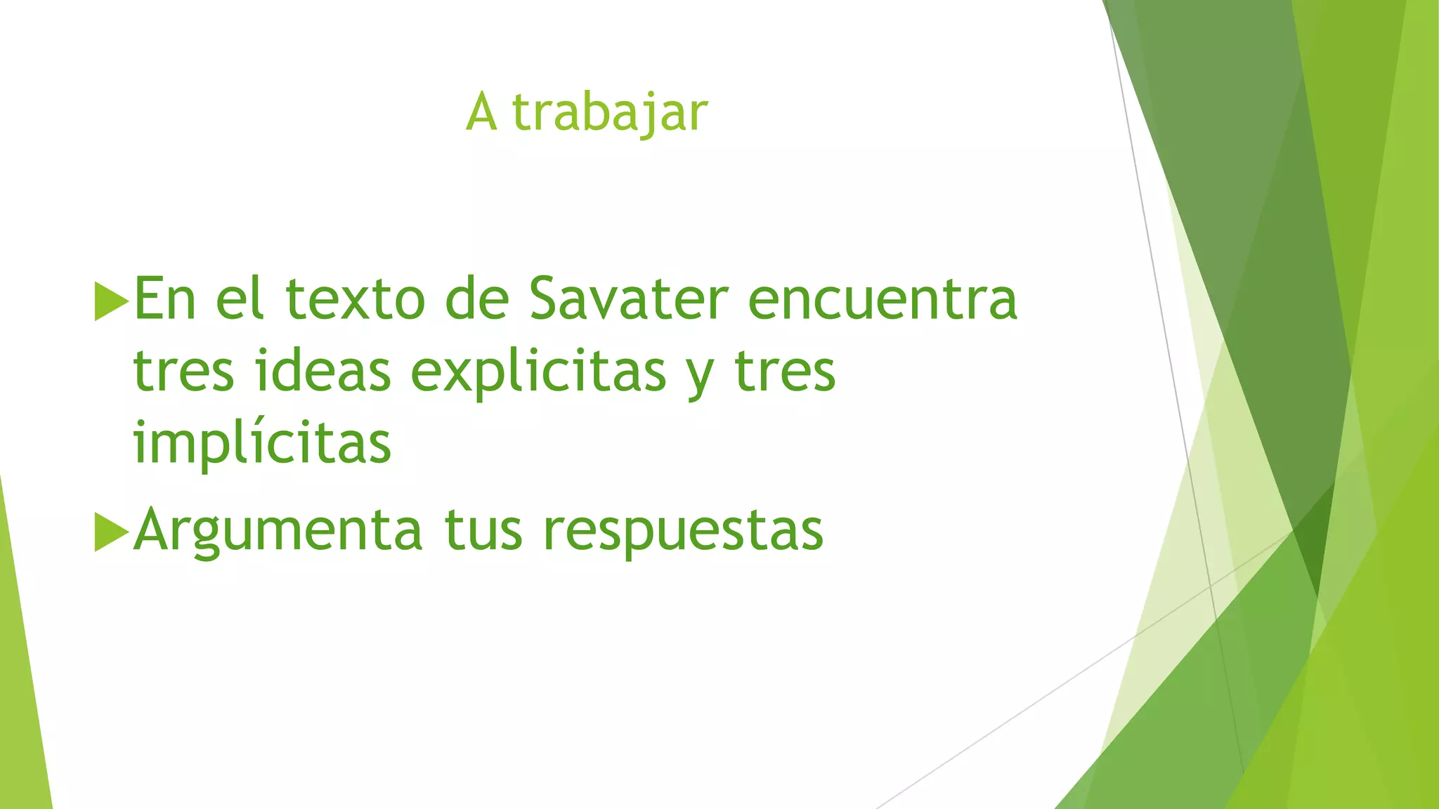 Información explícita e implícita en un texto | PPTX