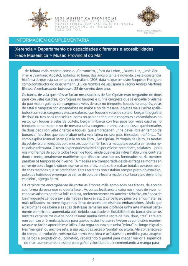 Informacion complementaria | PDF