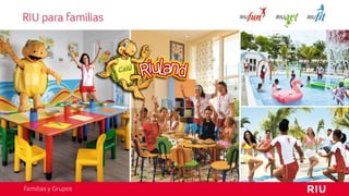 Presentacion Hoteles Riu - Riu Vallarta Renovado | PPTX