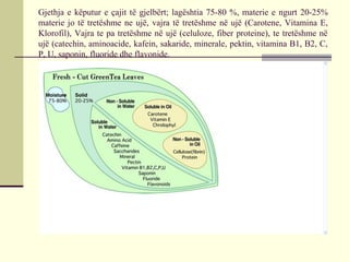 Informacionet bazike tё çajit tё ftohёt | PPT