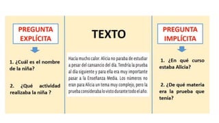 Informacion explicita e implicita | PPTX