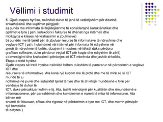 Informacioni dhe tëknologjia | PPT