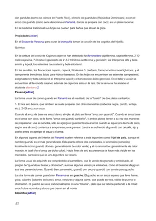 Informacion quinchoncho | ODT