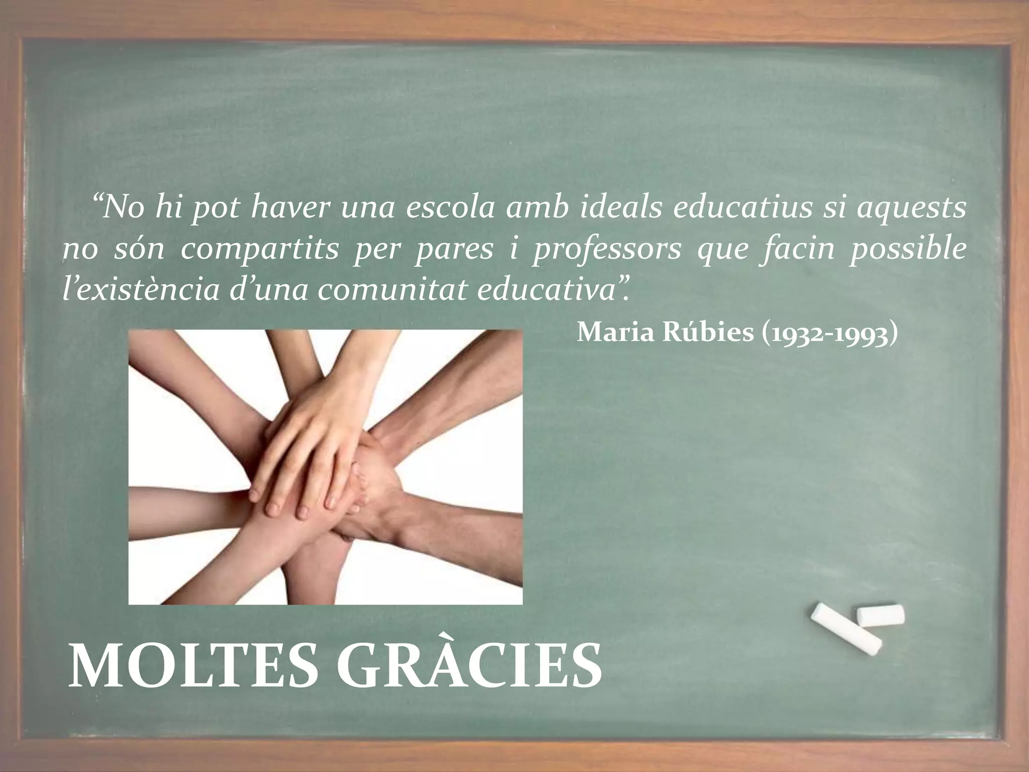 Informacions mares i pares 19 20 | PPT