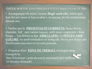 Informacions mares i pares 19 20 | PPT