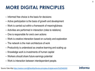 Informa Dubai HR Transformation introduction webinar | PDF