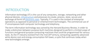 Informaion technology | PPT