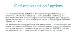 Informaion technology | PPT