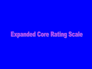 Informal Evaluation of the Expanded Core Curriculum | PPT