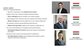 Informal - Indian Protocol Event in Budapest | International Relations ...