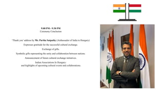 Informal - Indian Protocol Event in Budapest | International Relations ...