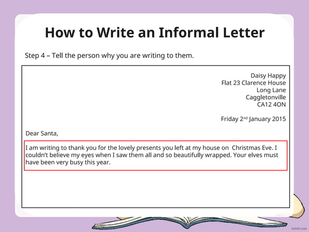 Informal-letter- for english grade 7-12(1).ppt | Programming Languages ...