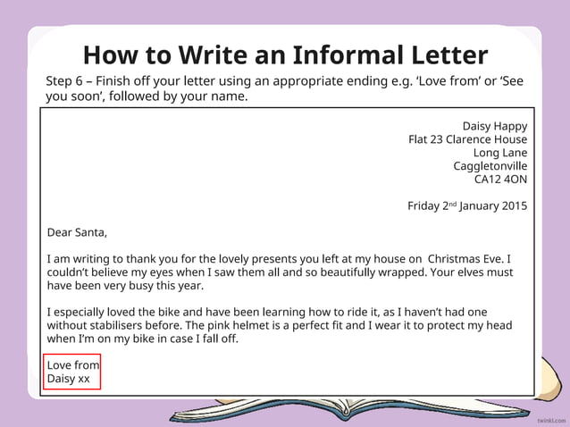 Informal-letter- for english grade 7-12(1).ppt | Programming Languages ...