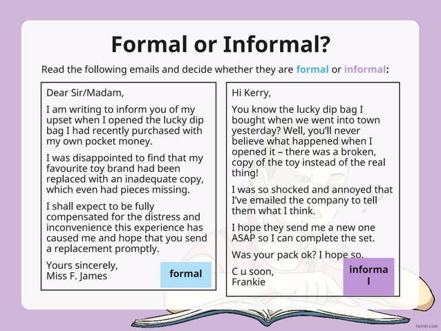 Informal-letter- for english grade 7-12(1).ppt | Programming Languages ...
