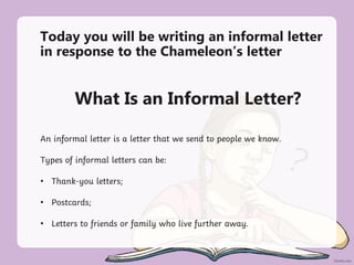 Informal-letter-.ppt | Children\'s Games and Toys | Shopping