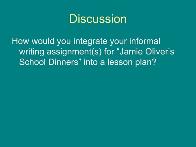 Informal Writing | PPT