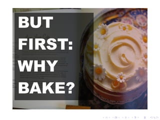 5 Rules for Baking Cakes | PDF