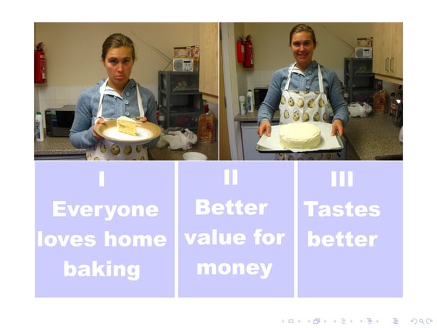 5 Rules for Baking Cakes | PPT