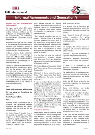 Informal Agreements and Generation Y | PDF