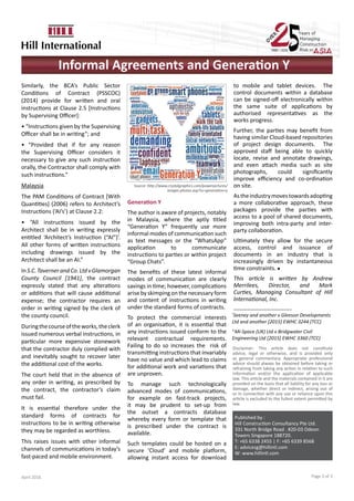 Informal Agreements and Generation Y | PDF