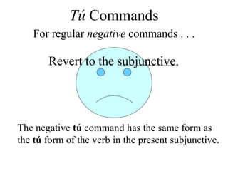 Informal commands | PPT