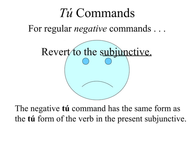 Informal commands | PPT