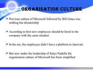 microsoft culture club case | PPT