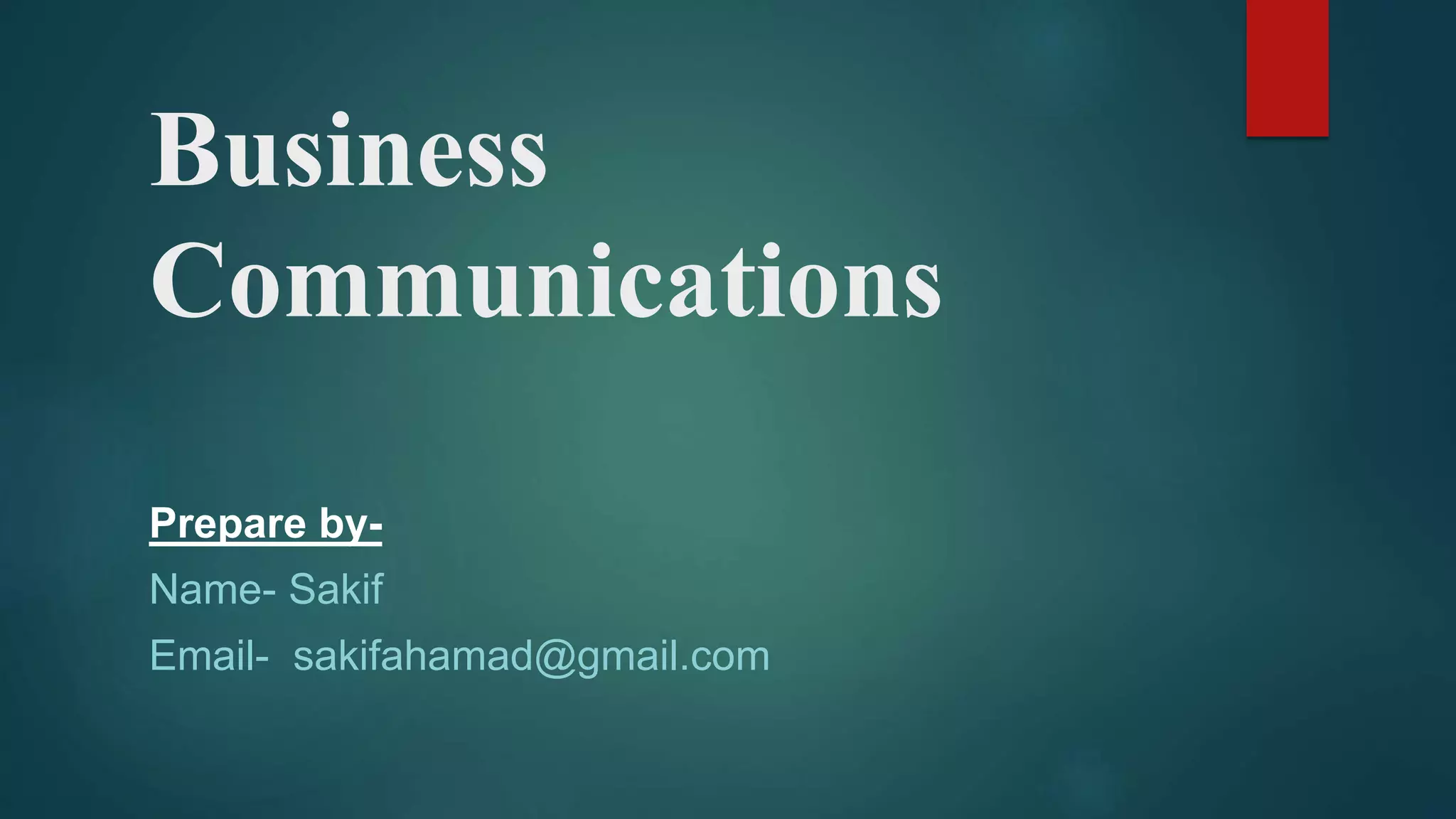 Problems of informal communication. | PPTX