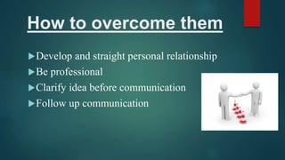 Problems of informal communication. | PPTX