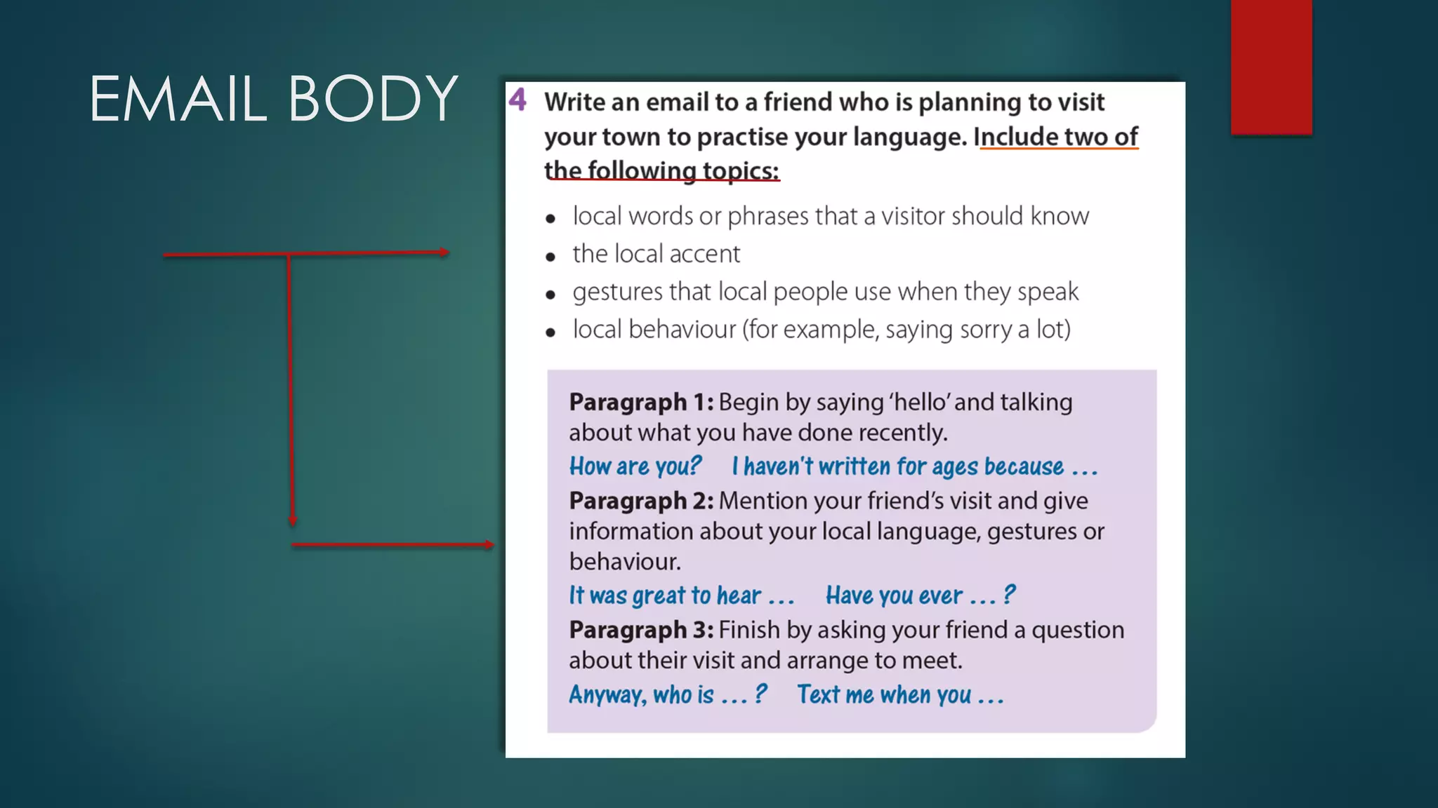 Informal email 3º | PDF