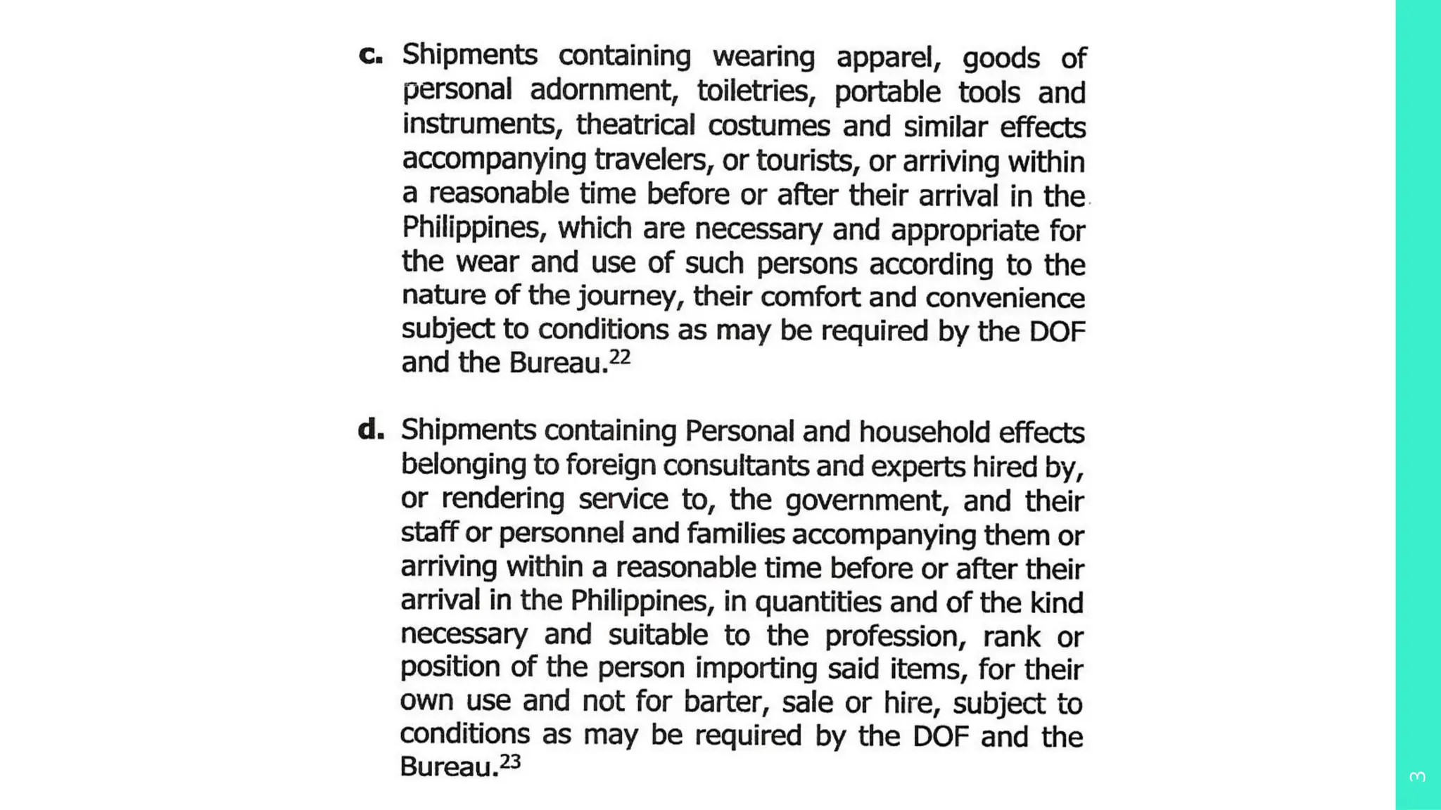 informal entry for customs clearance.pptx