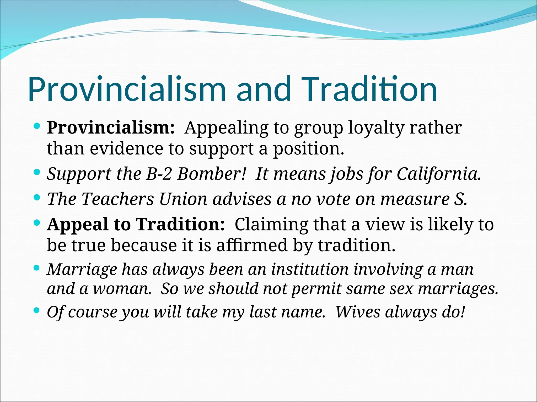 Examples and Definition of Informal Policies | PPT