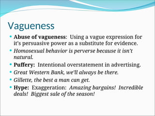Examples and Definition of Informal Policies | PPT
