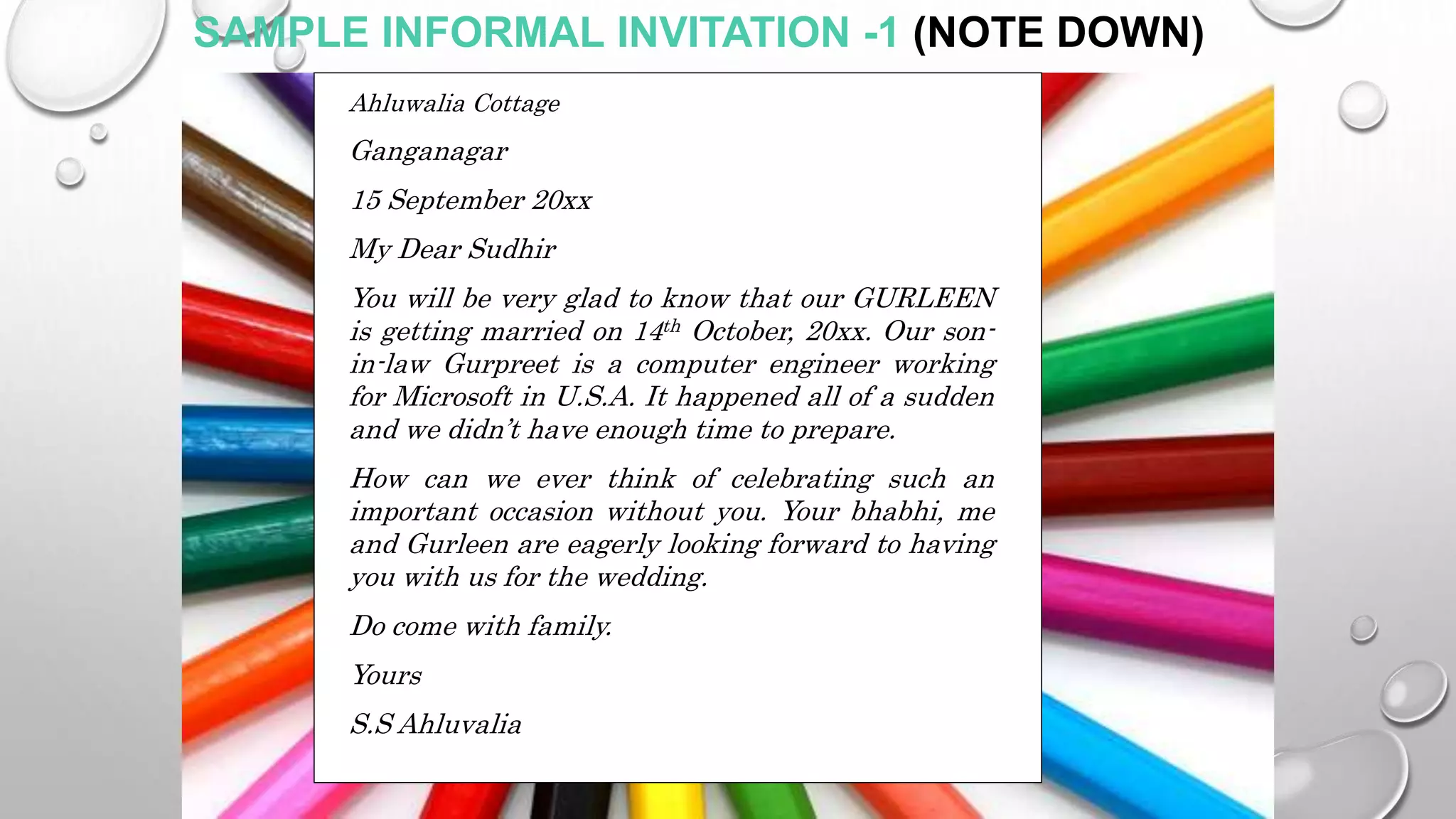 INFORMAL INVITAIONS AND REPLIES.pptx