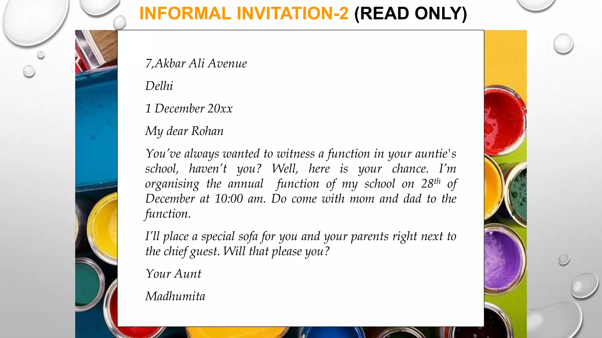 INFORMAL INVITAIONS AND REPLIES.pptx