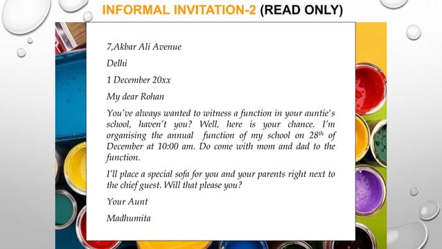 INFORMAL INVITAIONS AND REPLIES.pptx