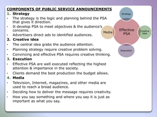 public service announcement as Informal knowledge system | PPT